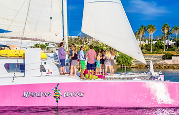 Restless Native Catamaran | Private Charters